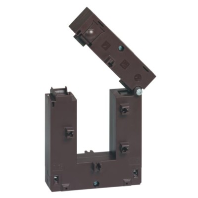 Single-phase current transformer (CT) for 65x32mm bar - 1000A/5A ratio - 15VA, class 0.5 - Screw secondary terminals