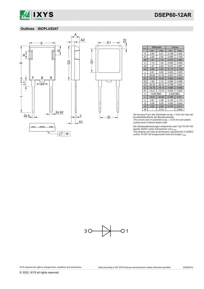 DSEP60-12AR datasheet page 4