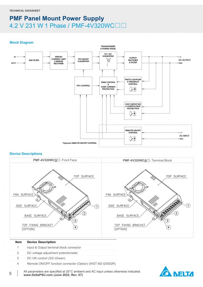 PMF-4V320WCAR datasheet page 5