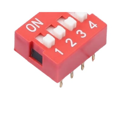 DORABO DS-3P-RD DIP Switch