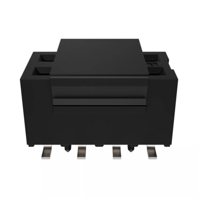 Milli-Grid Vertical Receptacle, 2.00mm Pitch, Dual Row, Surface Mount, Top/Bottom Entry, with Press-fit Plastic Pegs, with Cap, Tape and Reel, 0.38µm Gold (Au) Plating, 8 Circuits, Lead-Free for sale