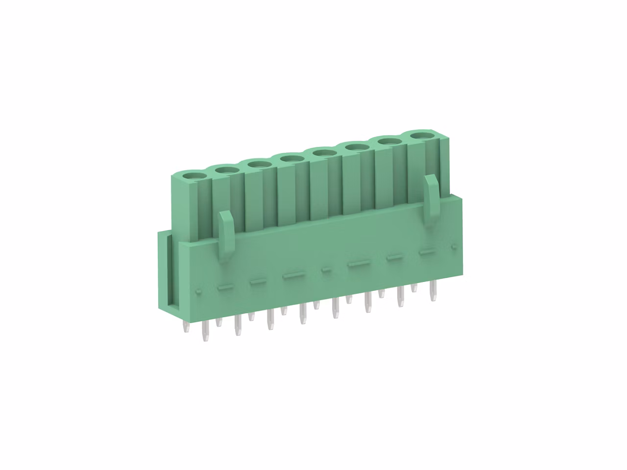 5.08mm Pitch Eurostyle Vertical PC Board Plug, 8 Circuits for sale