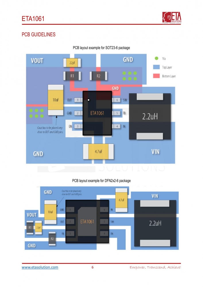 ETA1061S2G datasheet page 6