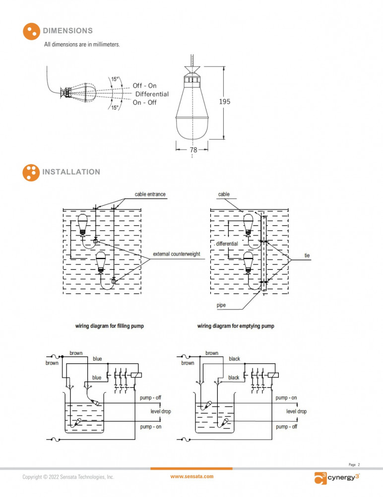 FFSMC10BU technical document page 2