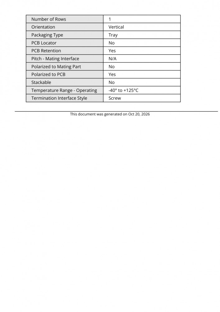 MOLEX 2132741004 product documentation page 3