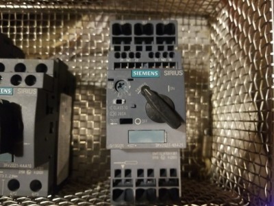 SIEMENS 3RV20214BA25 Motor Protective Circuit Breaker for sale