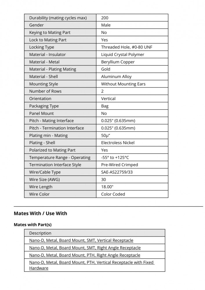 Product document image, page 2
