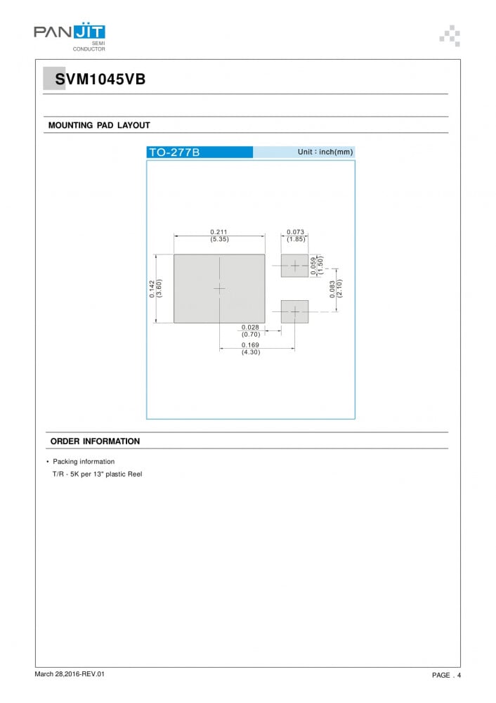SVM1045VB datasheet page 4
