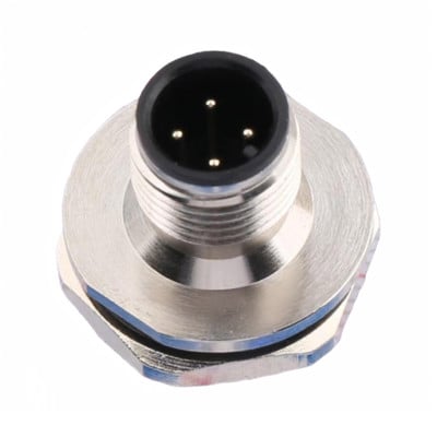 CAZN M12-P4A-GPB M16 Circular Connector Assembly