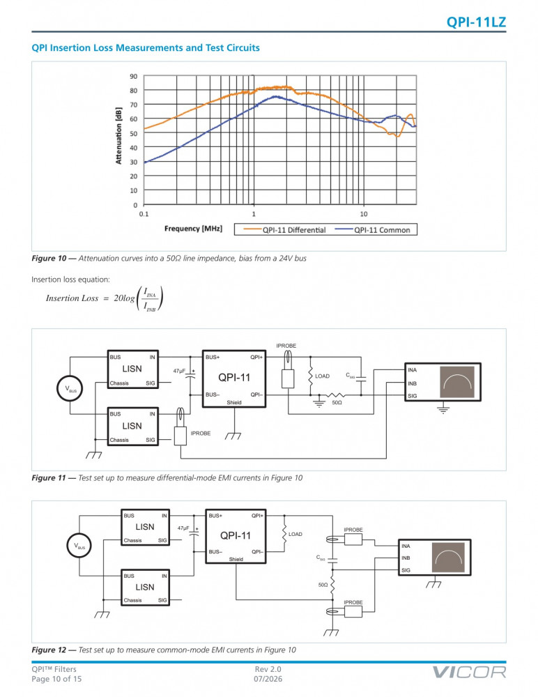 QPI-11LZ technical document page 10
