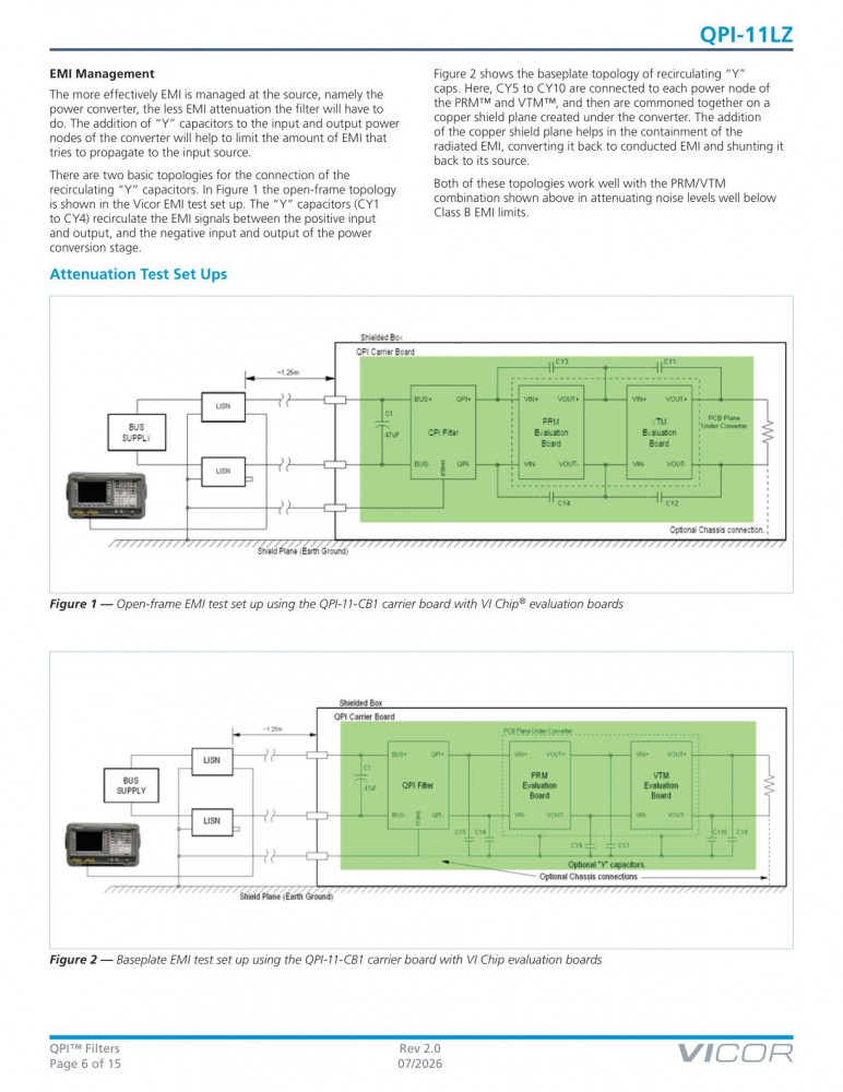QPI-11LZ technical document page 6