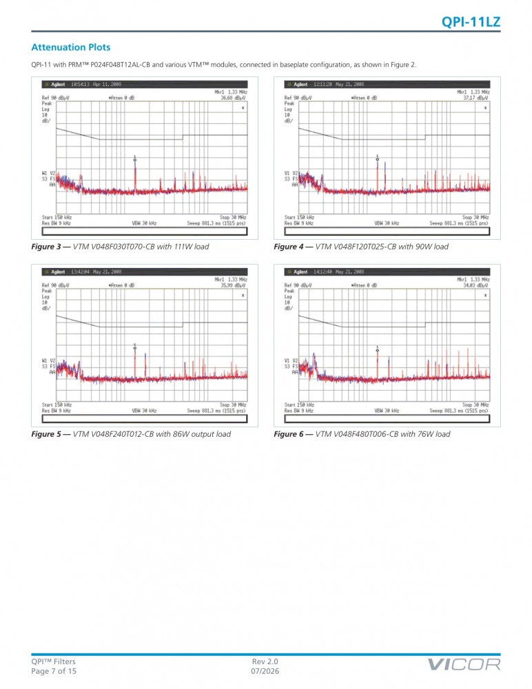 QPI-11LZ technical document page 7
