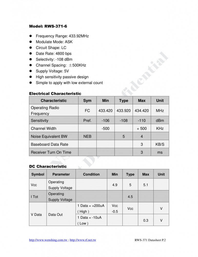 WRL-10532 technical document page 2