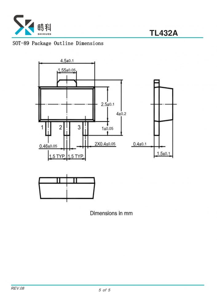 TL432A datasheet page 5