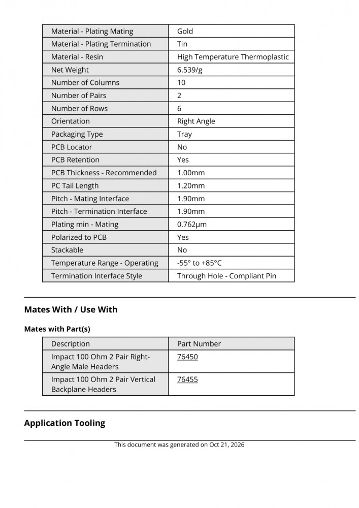 764603010 technical document preview, page 3