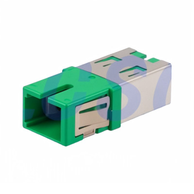 L-com FOA-820-GRN Fiber Optic Connector Adapter for sale