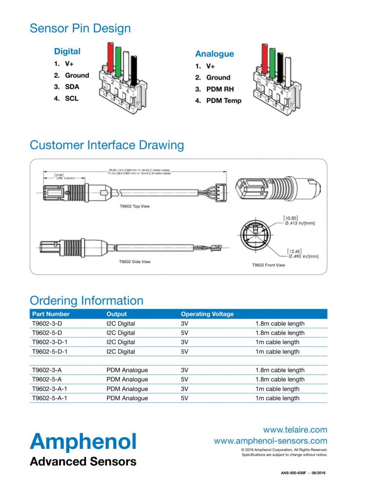 T9602 technical document page 4
