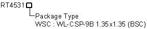 RT4531 - Dual Channel 10s2p WLED Drivers for sale