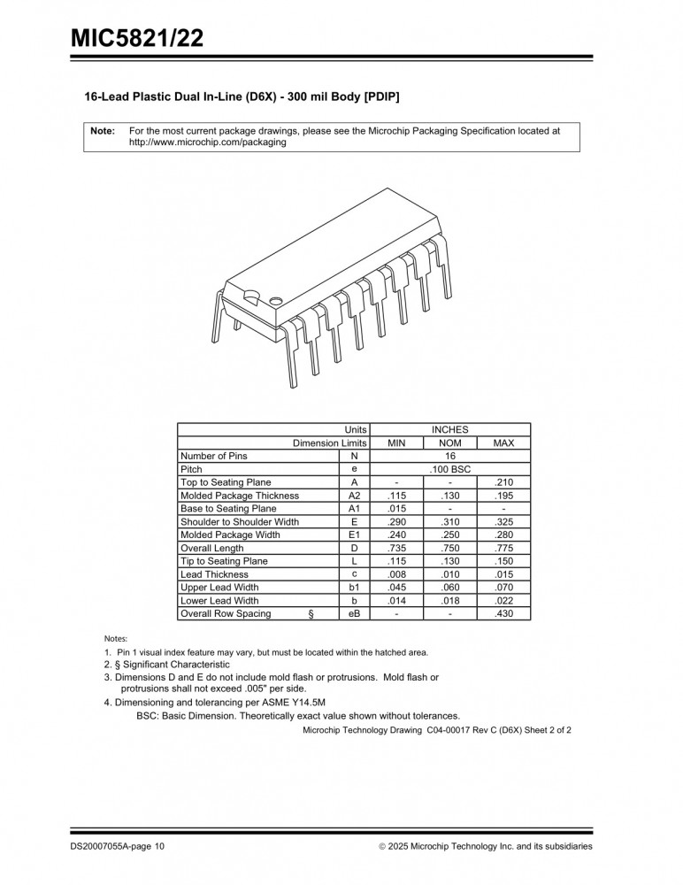 MIC5821 datasheet page 10