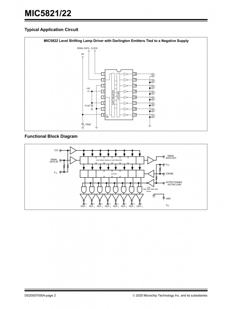MIC5821 datasheet page 2