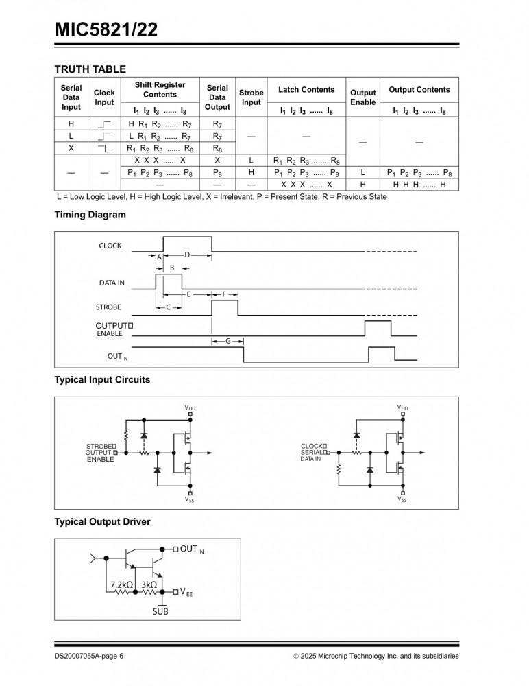 MIC5821 datasheet page 6