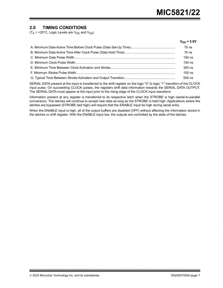 MIC5821 datasheet page 7