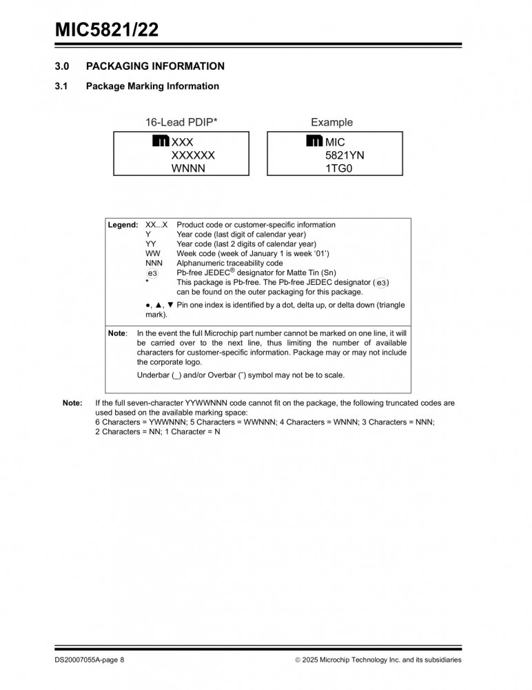 MIC5821 datasheet page 8