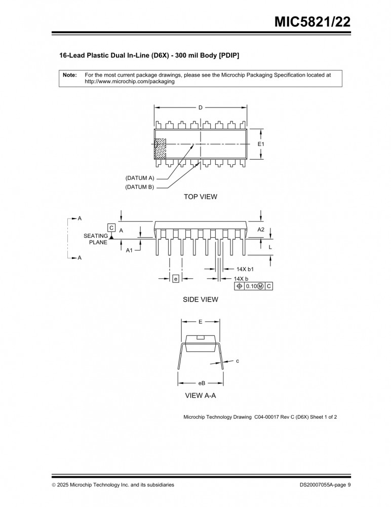 MIC5821 datasheet page 9