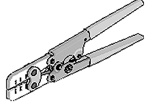 Hand Crimp Tool, Not UL Approved for sale