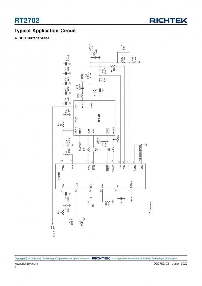 RT2702 technical document page 8