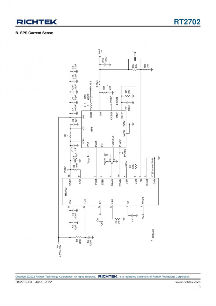 RT2702 technical document page 9