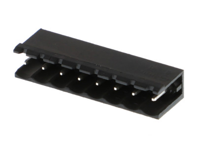 5.08mm Pitch Eurostyle Vertical PCB Header, Open Ends, 8 Circuits for sale