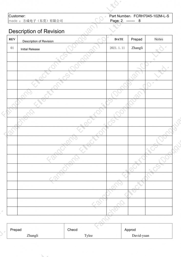 FCRH7045-102M-L-S specification page 2