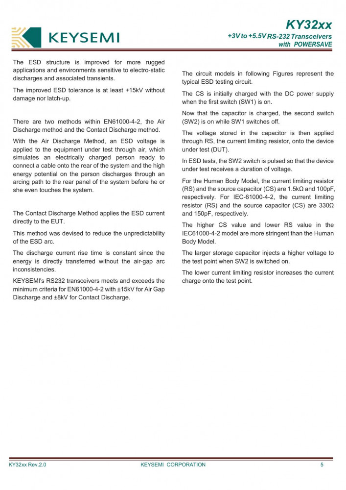 KY3232LEEY datasheet page 5