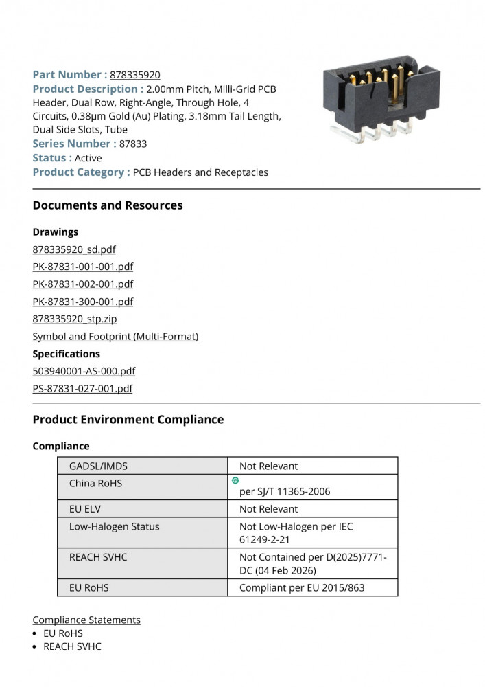 878335920 technical document preview, page 1