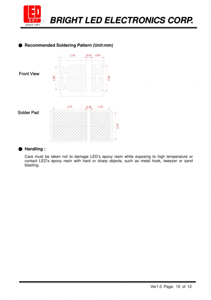 BL-3528A10-R80 datasheet page 9