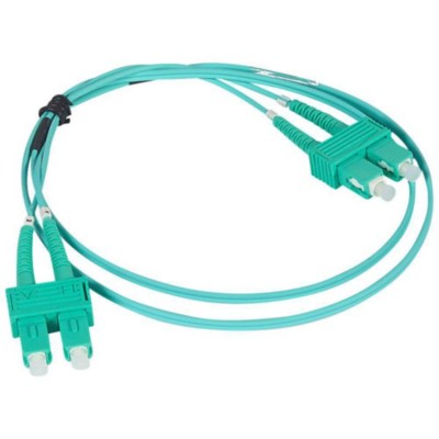 High density preterminated fibre optic link OS2 MTP 12 fibre optic length 10m