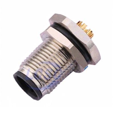 ZHOURI M12-A-8P-M-BH1-HX Circular Connector Assembly