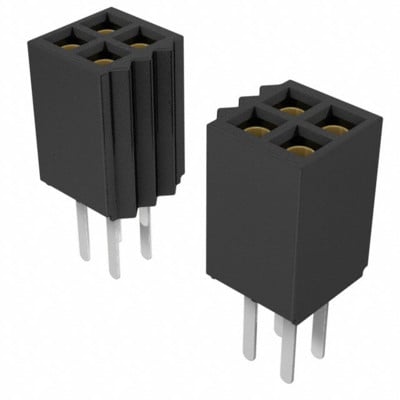 Samtec SQT-108-01-L-D Female Socket Header Receptacle
