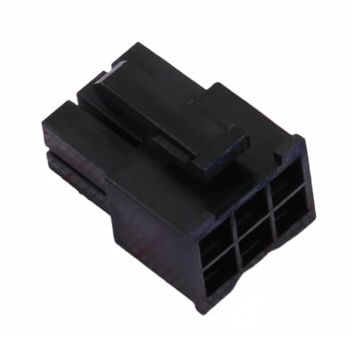 XUNPU WAFER-WBM4.2-16PJK-GY Rectangular Connector Housing
