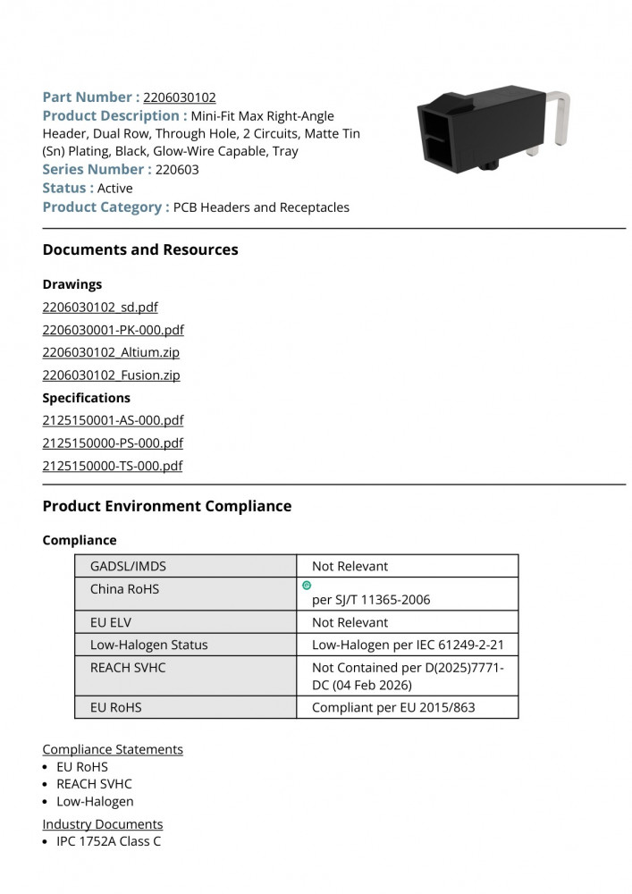2206030102 technical document preview, page 1