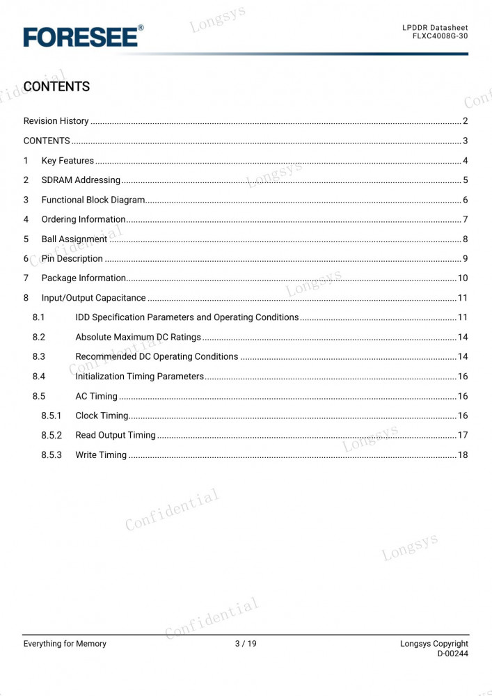 FLXC4008G-30 datasheet page 3