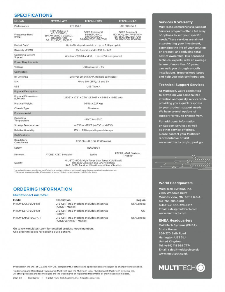 Product document image, page 2