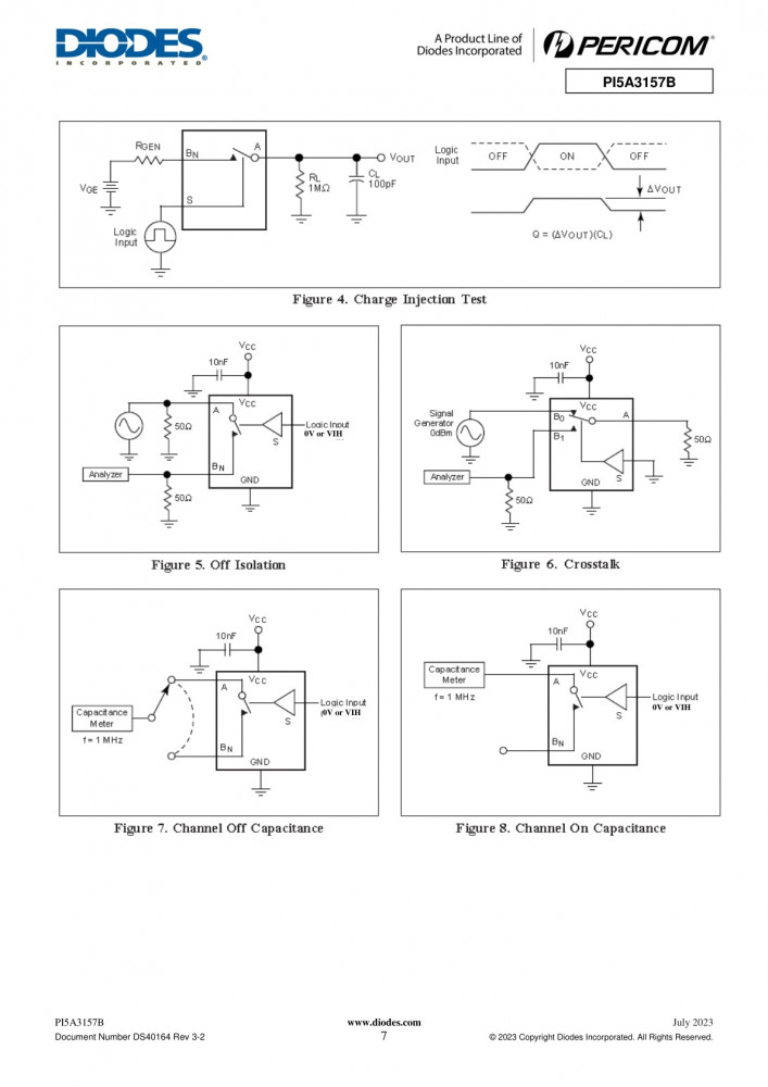 PI5A3157BC6EX datasheet page 7
