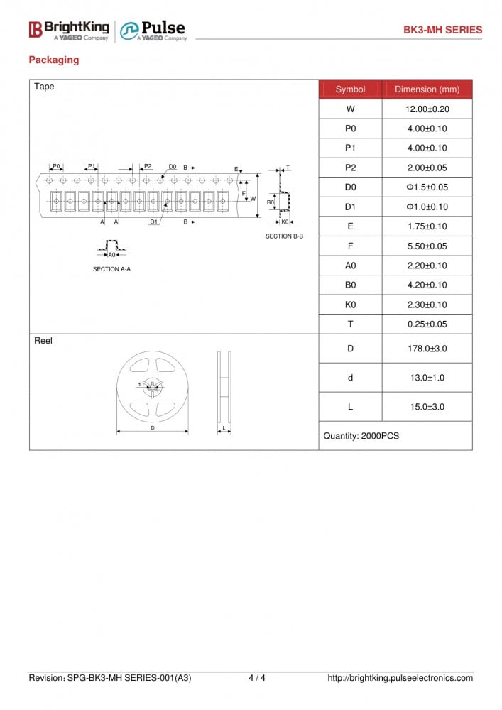 BK32001002-MH datasheet page 4