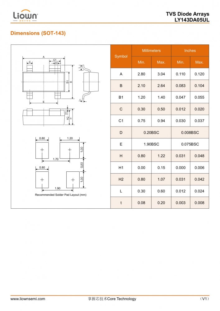 LY143DA05UL datasheet page 5