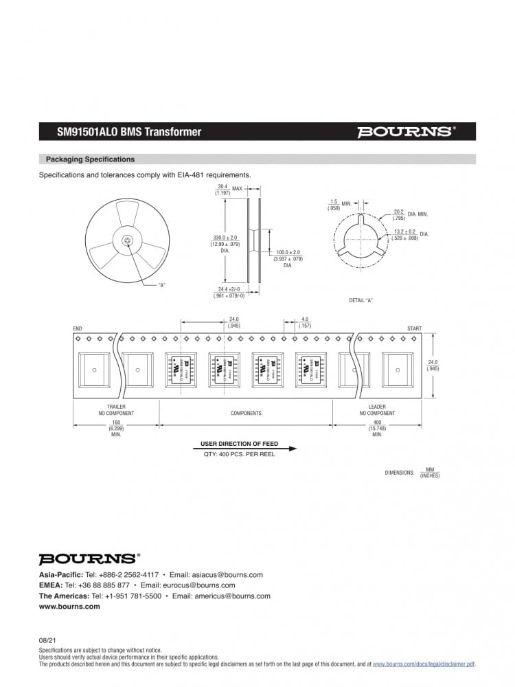 SM91501ALO-E technical document page 3