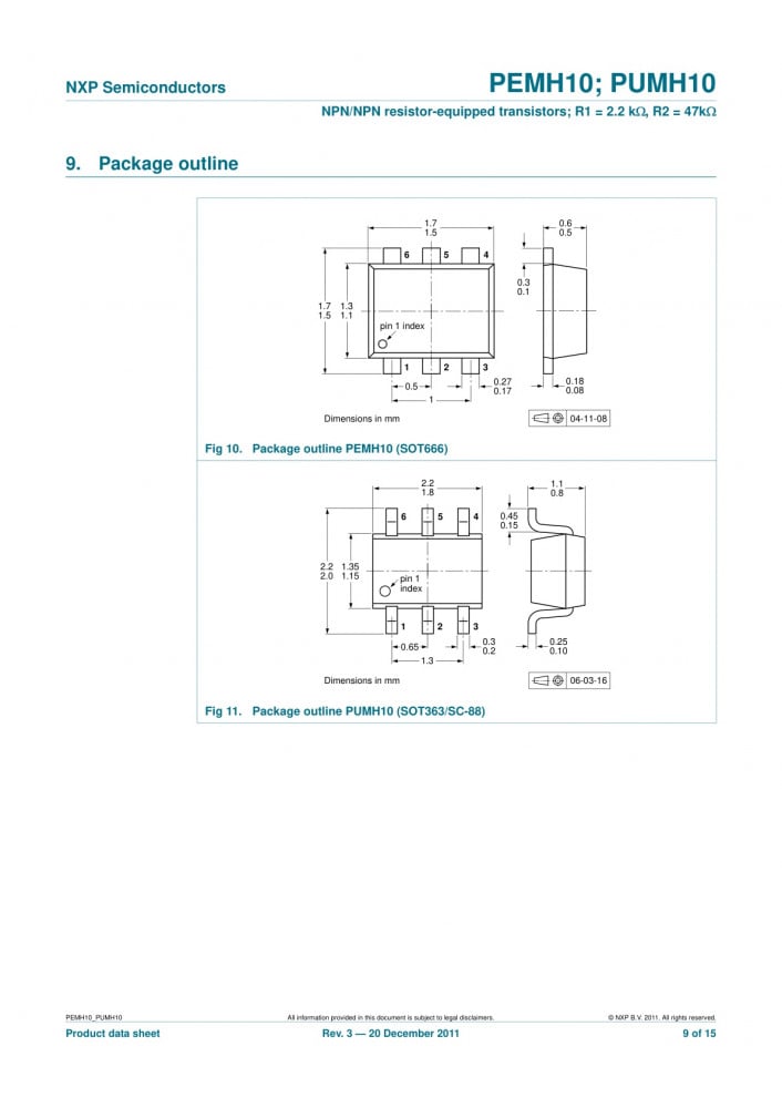 PEMH10 datasheet page 10