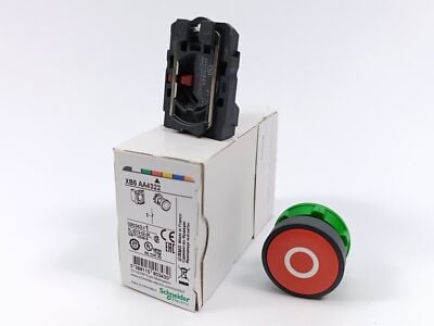 Schneider XB5AA4322 Pushbutton Switch for sale