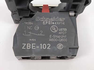 Schneider XB5AA4322 Pushbutton Switch for sale